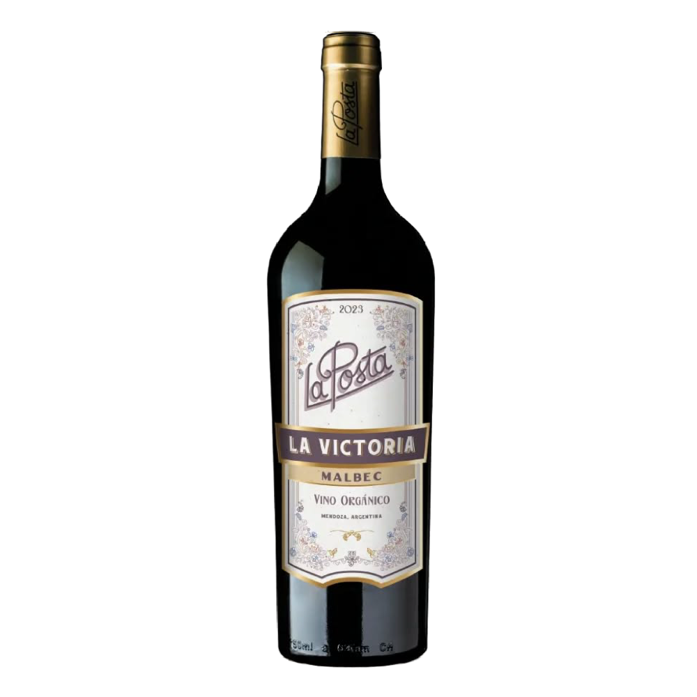 La Posta La Victoria Malbec Orgánico – Caja 6 x 750 ml – Vinofino.club